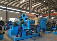 China 6500 Pcs/H Egg Tray Packaging Machine Rotary Pulp Molding 48 Moulds 200kw for sale
