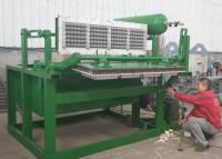 China Semi Automatic Paper Egg Tray Machine 1500 Pcs/Hr CE Certified for sale