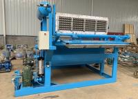 China Semi Automatic Paper Egg Tray Machine 1500 Pcs/Hr CE Certified for sale