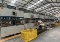 China Wheat Straw Tableware Making Machine 2-3T/D for sale