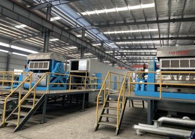 China Ws-6000 6 door 8 Ce ISO van Tray Forming Machine 120kw van het Kantenei Te koop