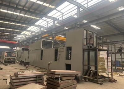 Cina L'uovo Tray Dryer del WS-metallo del CE 20 metri incatena l'essiccatore 50*15*3m in vendita
