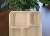 China 4-Axis Robot Biodegradable Tableware Machine 400pcs/H 18kW Pulp Molding for sale