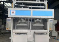 China PLC Control Semi Automatic Egg Tray Machine 400 Pcs/Hr 80kw for sale