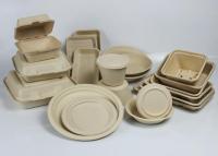 China Wheat Straw Tableware Making Machine 2-3T/D for sale