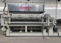 China Fully Automatic Egg Tray Machine 7500 Pcs/Hr 6 Layer Vacuum Forming with 126kw Power for sale