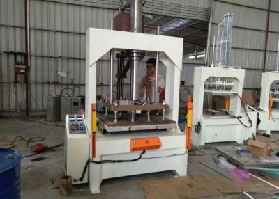 Cina Uovo Tray Machine della cartapesta della bagassa WS-400 400 pc/ora di 2-3T/D in vendita