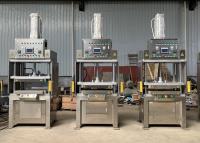 China Pneumatic Egg Tray Molding Machine 34 Ton Custom Wet Hot Press for sale