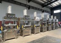 China Pneumatic Egg Tray Molding Machine 34 Ton Custom Wet Hot Press for sale