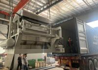 China 6500 Pcs/Hr Egg Tray Dryer Machine 380V 180kw Metal Drying Line for Paper Pulp Molding for sale