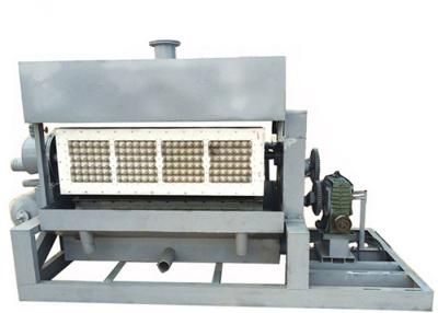 China Altpapier bereiten Plc-Ei Tray Making Machine Middle Capacity auf zu verkaufen