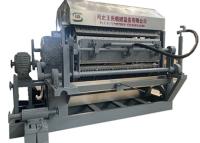 China Full Automatic Pulp Molding Egg Tray Machine 1000-4000pcs/hr Waste Paper Recycle for sale