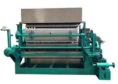 China 380V eitray machine paper pulp moulding Gerecycleerd Papierafval 6000pcs/Hr Te koop