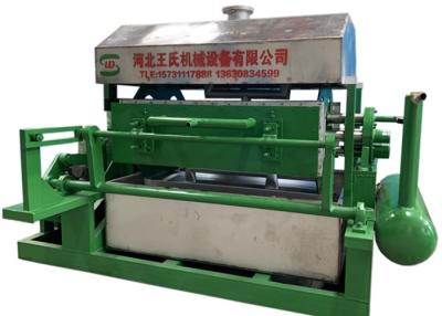 中国 80kw 4による回転式3000pcs/Hr自動卵の皿機械4 販売のため