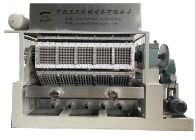 中国 8つの側面のペーパーはドライヤーが付いている6000pcs/Hr卵の皿の成形機をパルプにする 販売のため