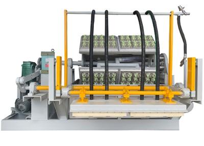 中国 2500pcs Per Hour Paper 380v Egg Carton Making Machine Rotary Plc 販売のため