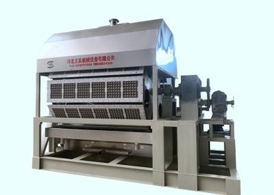 Cina Ricicli la muffa di carta di Tray Machine 6 dell'uovo del CE residuo nella fila in vendita