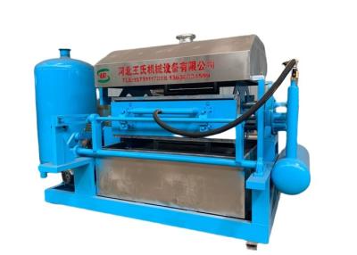 Cina 3000 pezzi per riciclaggio di Tray Manufacturing Unit Waste Paper dell'uovo di ora in vendita