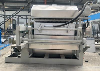 Cina Ricicli la muffa di carta di Tray Machine 6 dell'uovo del CE residuo nella fila in vendita