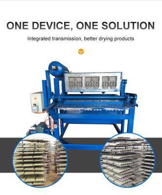 Cina Uovo più asciutto Tray Automatic Machine 1000pcs/Hr del metallo a un solo strato in vendita