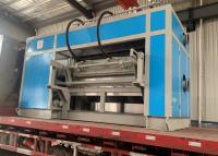 China 4000pcs/h Fully Automatic Egg Tray Machine 380V with Metal Oven Dryer for sale