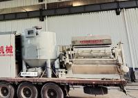 China Full Automatic Egg Tray Machine 6000pcs/h 160kw Single Layer Brick Oven Dryer for sale