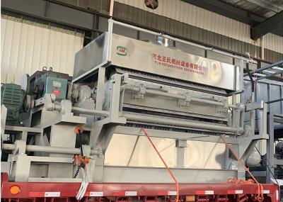 中国 4-8ドライヤー60メートルのが付いている自動回転式卵の皿機械煉瓦 販売のため