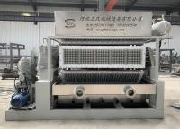 China 120kw Paper Pulp Egg Tray Machine With Drying for sale