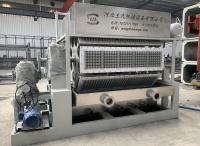China Rotary Egg Tray Machine 6000pcs/h 160kw Moulding Equipment for Paper Pulp for sale