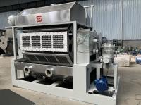 China 120kw Paper Pulp Egg Tray Machine With Drying for sale