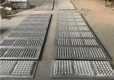 Cina Uovo automatico Tray Machine Paper Making dei semi più asciutti di 1000 Pcs/Hr in vendita