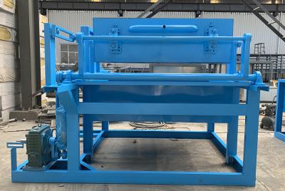 China De kleinschalige 1500pcs-Pulp van Tray Making Machine Semi Automatic van het Papierei Mini Te koop