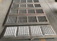 China Customized CNC Pulp Mold Paper Insert Packaging Tray Mould Manufacturing 1M Units Life for sale