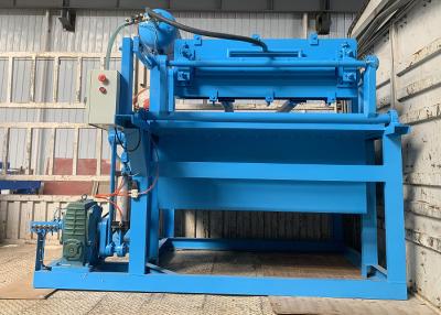 Cina orizzontale di Tray Making Machine Semi Automatic dell'uovo della cartapesta della piccola scala 28kw in vendita
