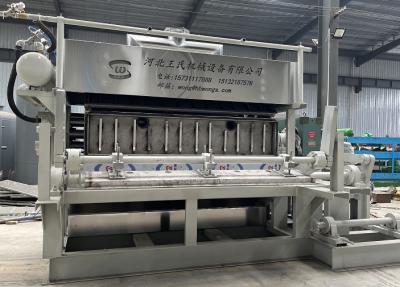 Cina La carta straccia ricicla l'uovo Tray Making Machine Fully Automatic del CE grande in vendita