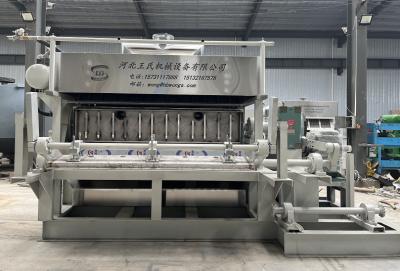 Cina Uovo di fabbricazione di formazione di carta Tray Machine 4-8 rotatorio in vendita