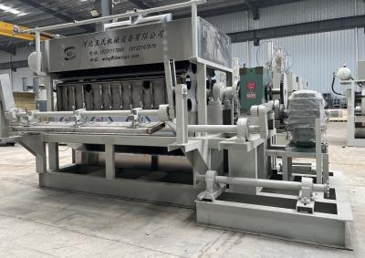 Cina Uovo di fabbricazione di formazione di carta Tray Machine 4-8 rotatorio in vendita