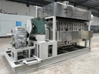 China 6000pcs/h Fully Automatic Egg Tray Machine Multi Layer Drying Oven Rotary 380V for sale