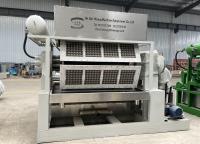 China Fully Automatic Waste Paper Recycle Egg Tray Making Machine 5000pcs/h 380V for sale