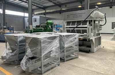 China De milieuvriendelijke Automatische Kringlooplijn van Eitray machine waste pulp paper Te koop