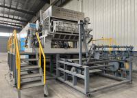 China Fully Automatic Egg Tray Machine 126kw 6000pcs/h 45 Molds Paper Pulp Molding for sale