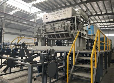 China De milieuvriendelijke Automatische Kringlooplijn van Eitray machine waste pulp paper Te koop