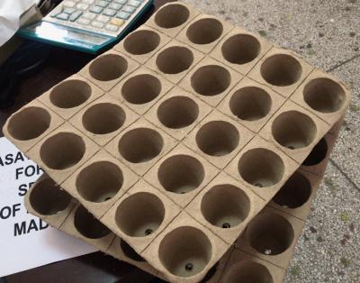Китай делать баков машины прессформы бумаги 5000pcs/Hour осеменяя продается
