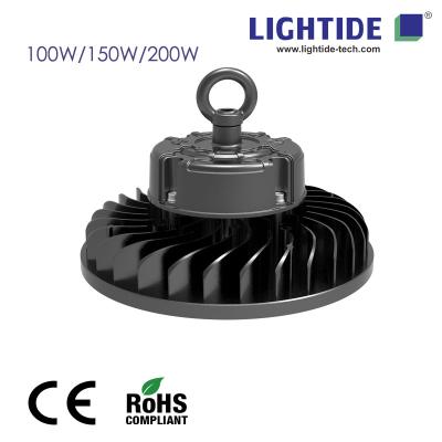 China CE & RoHs UFO LED High Bay Light , 80W, 0-10vdc dim, 5 years warranty for sale