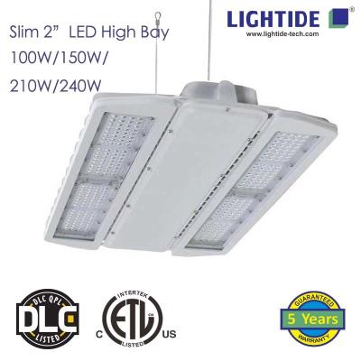 China Lightide Slim 2″ LED High Bay Lights, 210W, 200-480vac, 5 yrs Warranty for sale