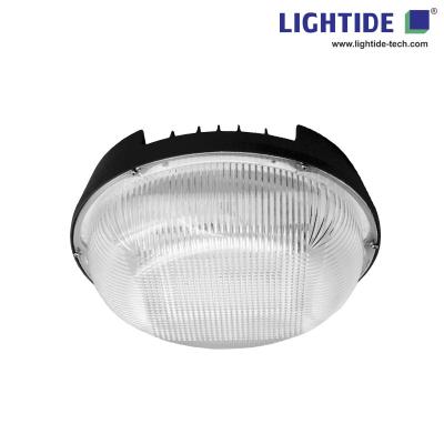 China LED Parking Garage Lights & Garage Fixture 120W, Round shape, 100-277VAC, 5 years warranty for sale