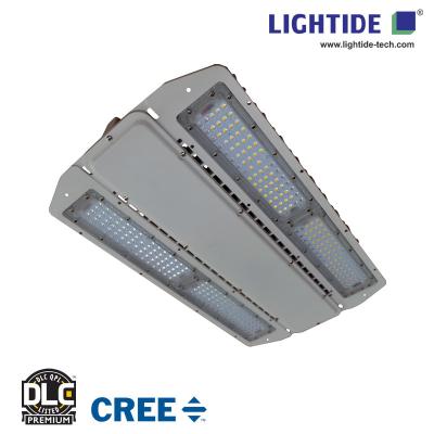 China DLC Premium Slim 2″  High Bay LED Shop Light, CREE SMD 240W, 100-277vac, 130 LPW, 7 yrs Warranty for sale