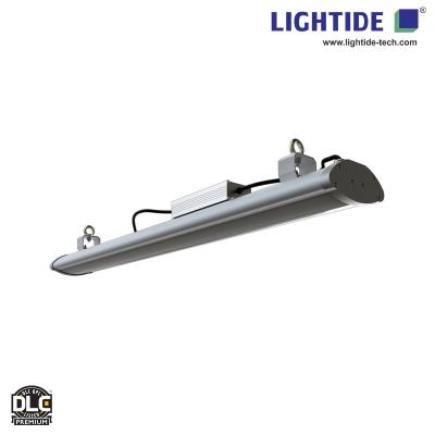 China DLC Premium Linear LED High Bay Lights, 120W, 100-277vac, 90CM long, 140 LPW, 5 yrs Warranty for sale