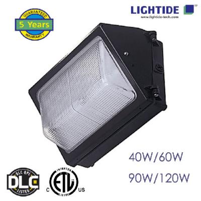 China Semi cutoff Wall Pack LED Lights, 120W, 120 LPW, 100-277vac, 5 yrs warranty for sale