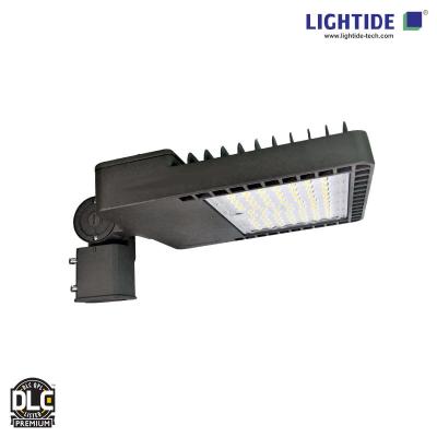 China DLC Premium LED Parking Lot Lights_ Shoebox light, CREE LED 320W, 100-277vac, 7 yrs warranty for sale